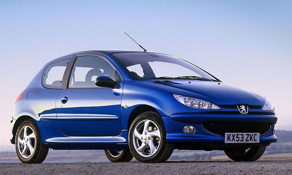U ywany Peugeot 206 Tani Ale Ma o Solidny Infor pl